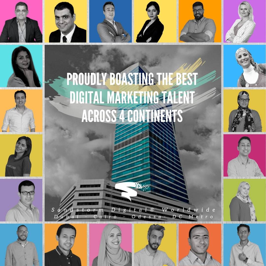 Sandstorm Digital® Worldwide | SEO & PPC Agency Dubai