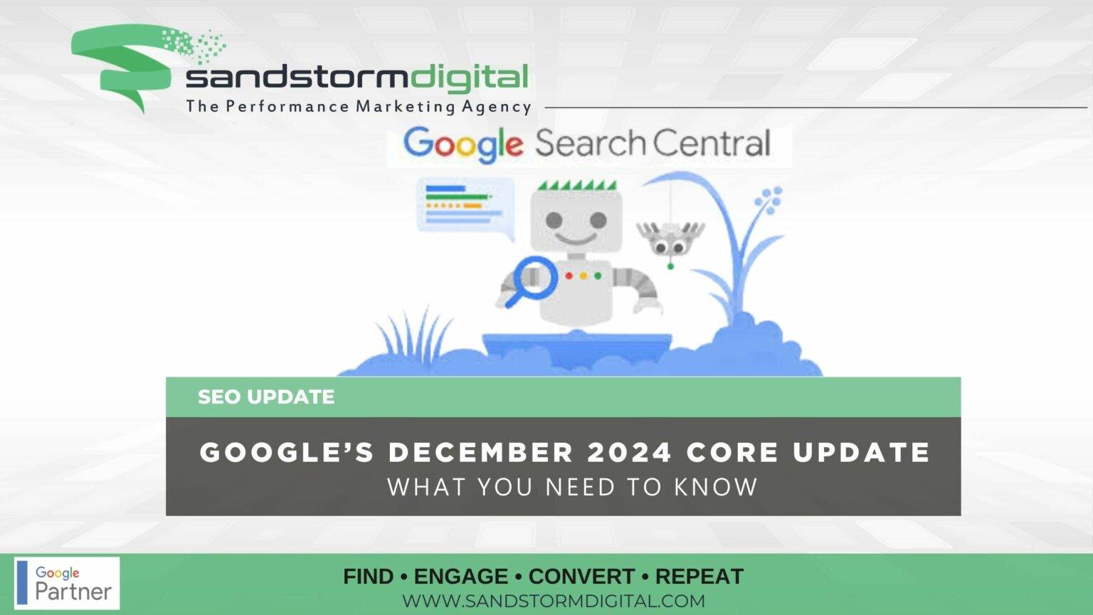 Google’s December 2024 Core Update | Sandstorm Digital