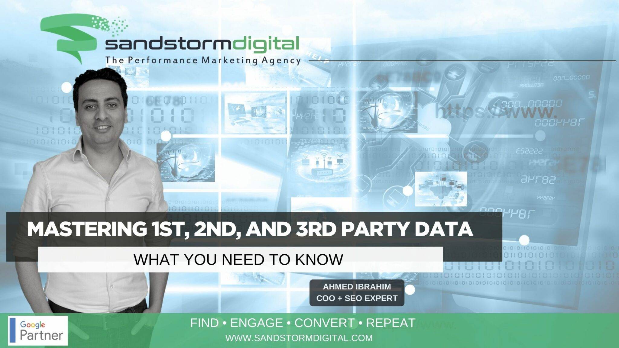 Mastering 1st, 2nd, and 3rd Party Data | Sandstorm Digital