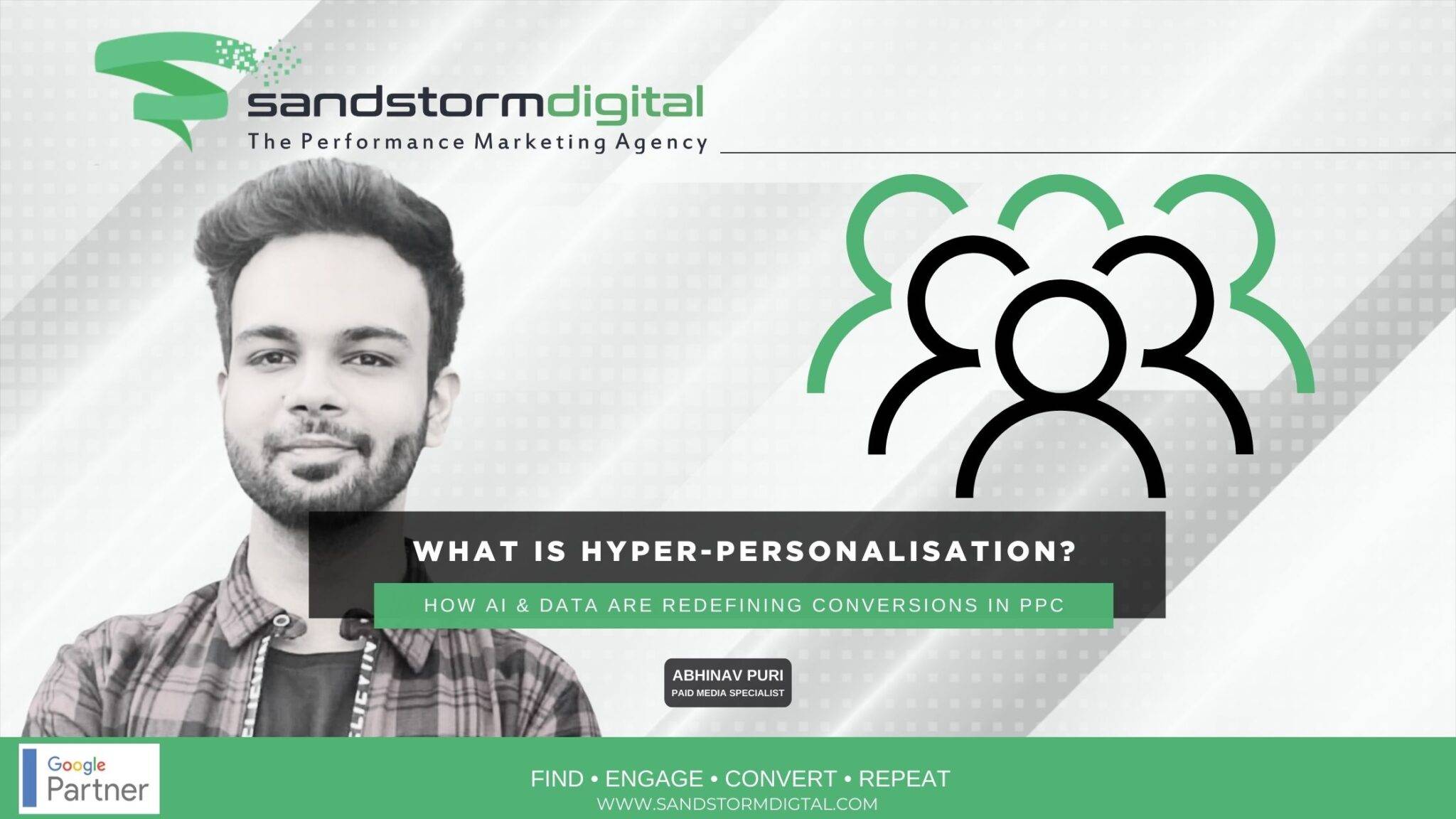 What is Hyper-Personalisation? | Sandstorm Digital