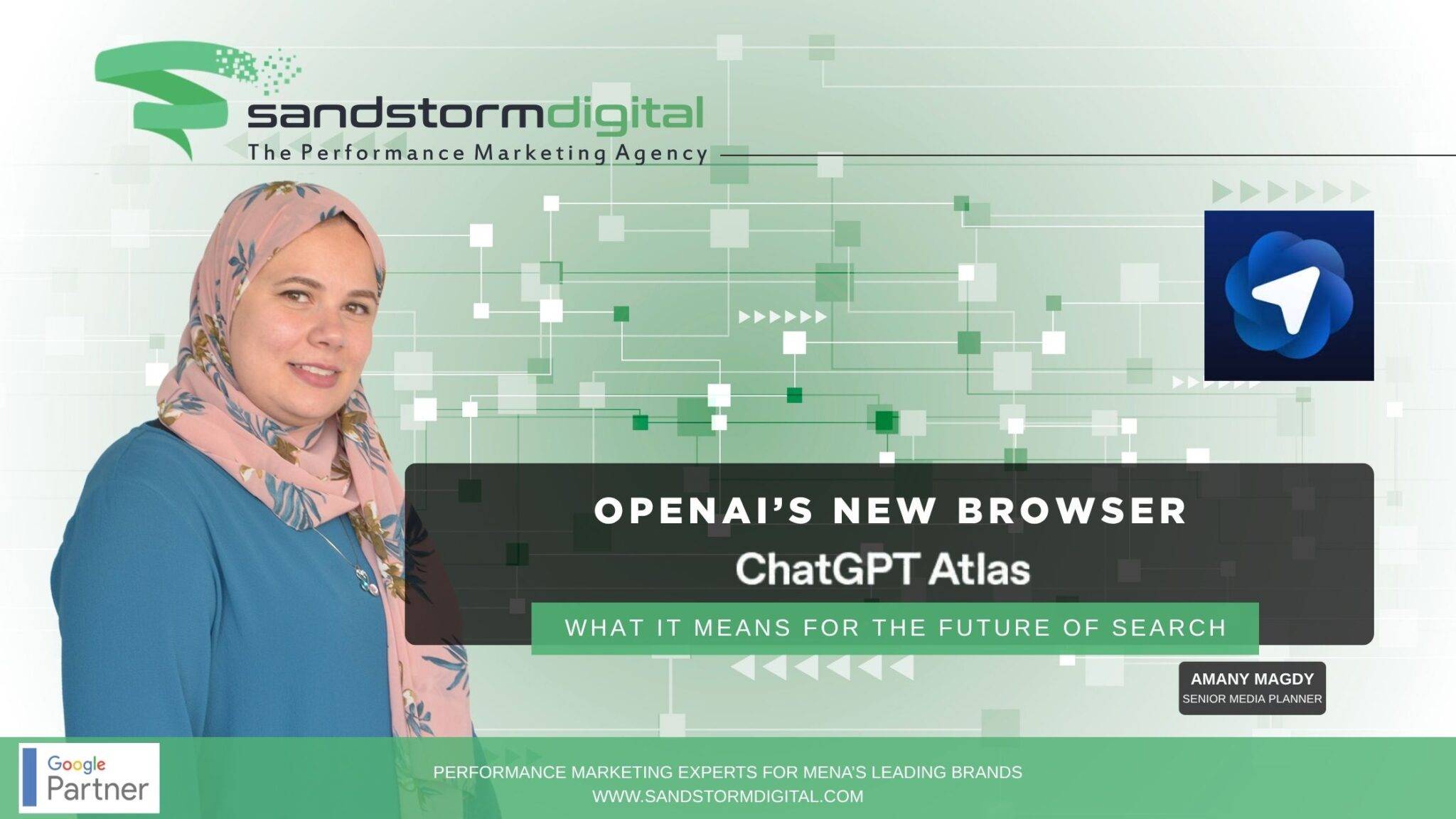 OpenAi New Browser: Atlas | Sandstorm Digital