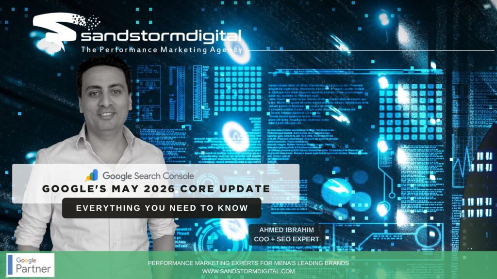 Google's May 2026 Core Update | Sandstorm Digital
