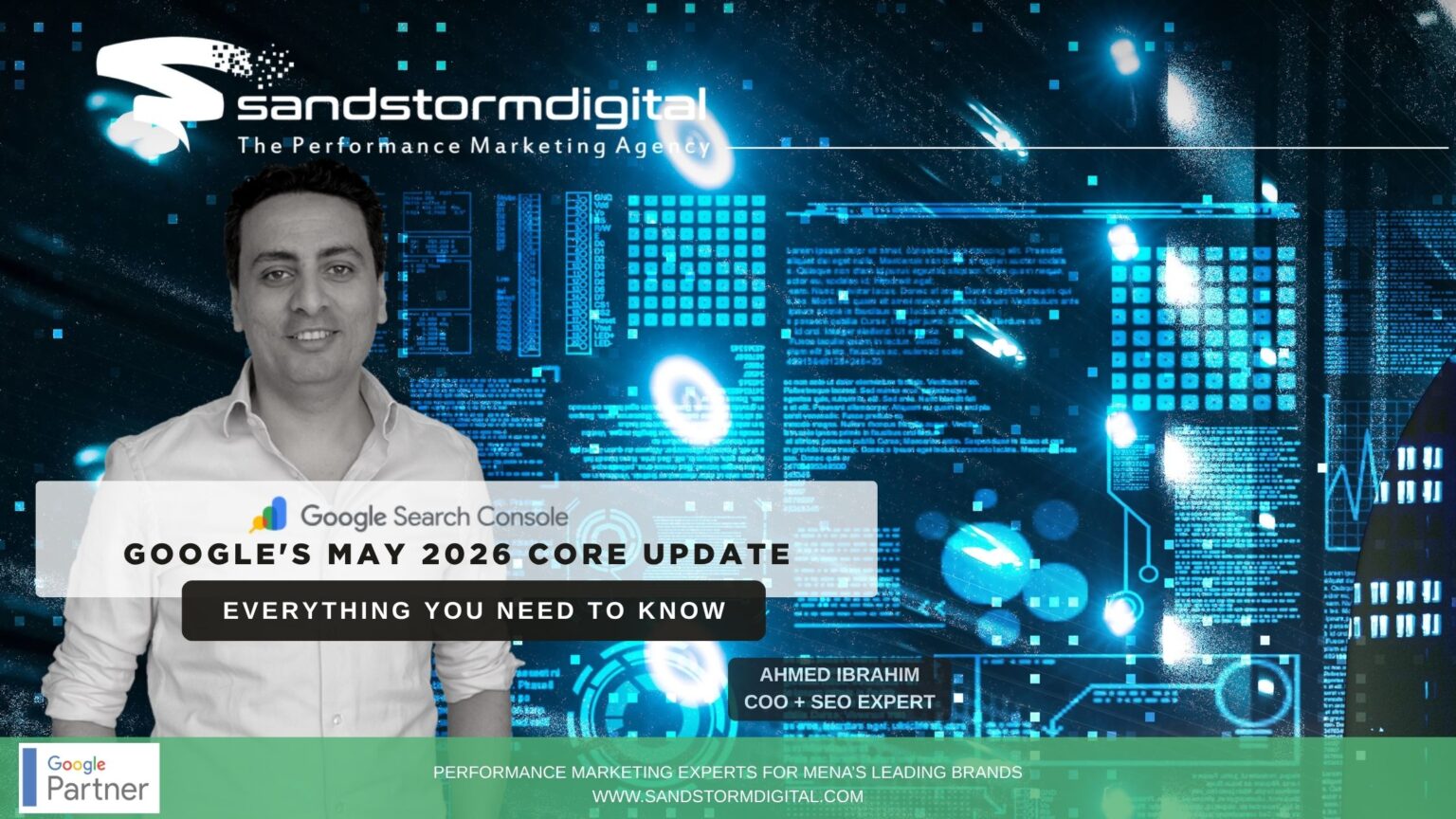 Google's May 2026 Core Update | Sandstorm Digital
